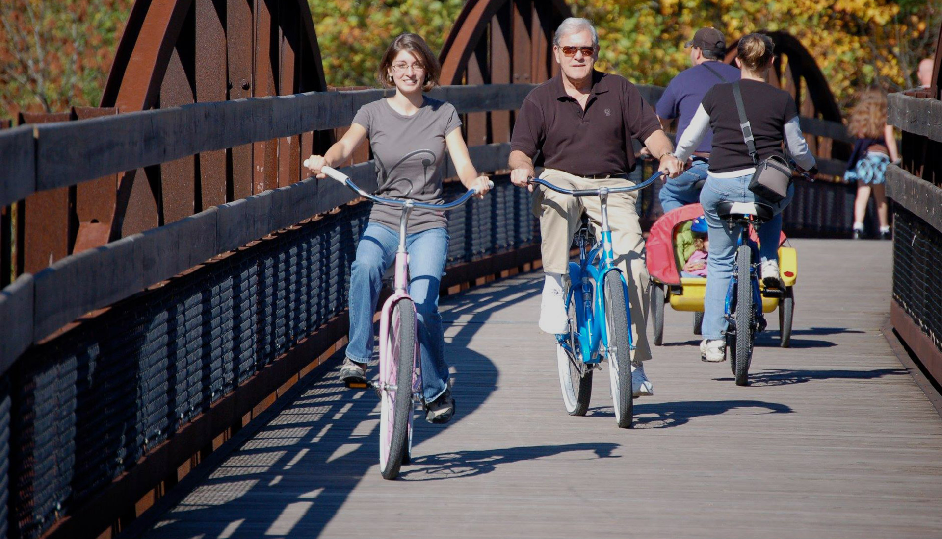 Biking the Great Allegheny Passage, Ohiopyle Trading Post | Explore ...